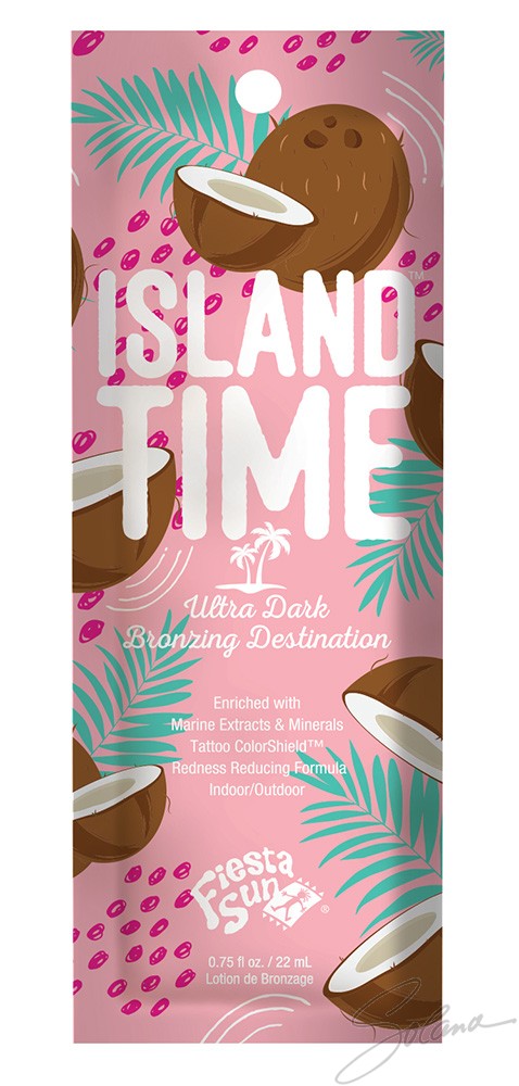 ISLAND TIME Sachet